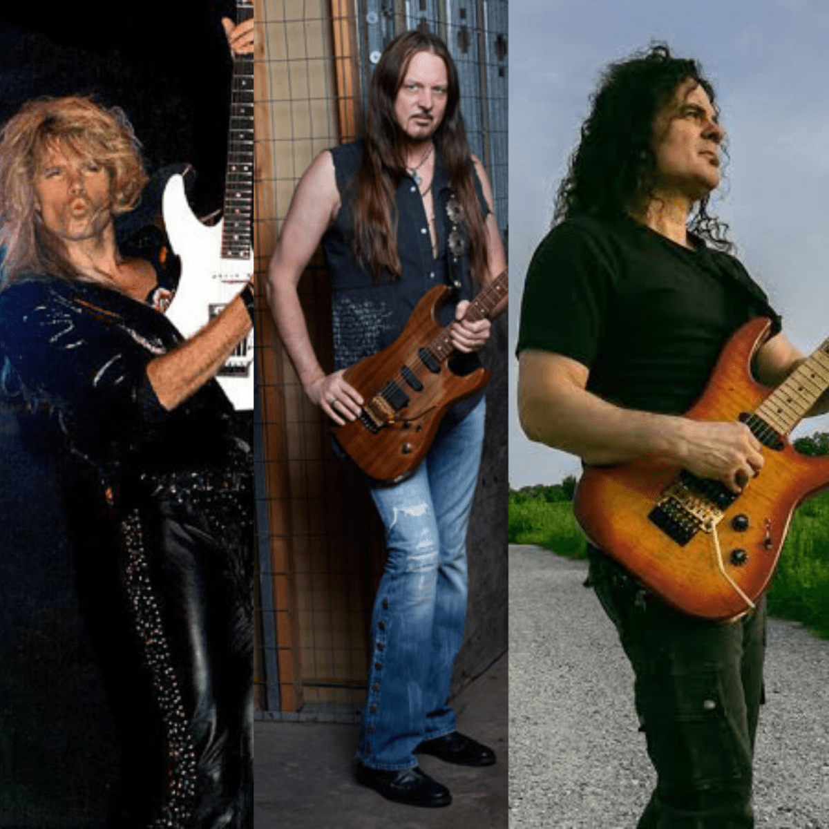 Trío de shredders históricos que no te puedes perder: Adrian Vandenberg ...