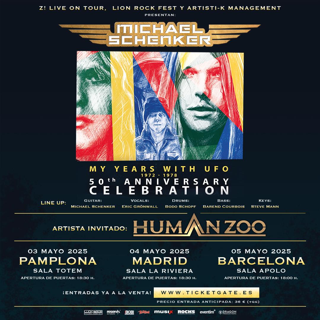 Michael Schencker Spain Tour 2025 – the Guitar Xperience radio show